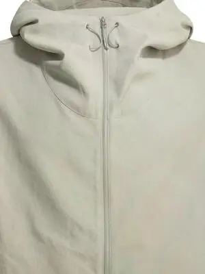 GOLDWIN Zip-up Drawstring Hood Jacket - Neutrals