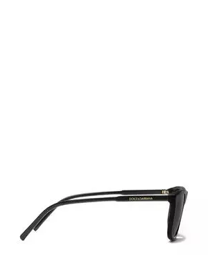 Dolce & Gabbana Full Rim Sunglasses - Black