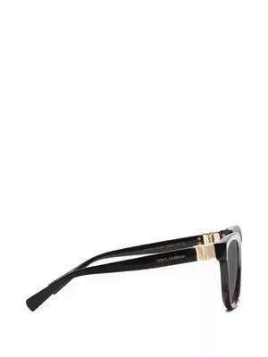Dolce & Gabbana Dg Hinge Sunglasses - Black