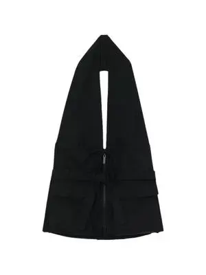 BOTTER Zip-up Halterneck Top