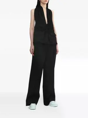 BOTTER Zip-up Halterneck Top