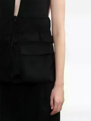 BOTTER Zip-up Halterneck Top