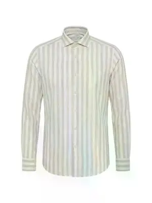 XACUS Active Vertical-stripe Long-sleeve Shirt