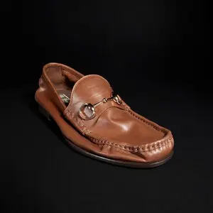 Gucci Lugano Loafer Leather