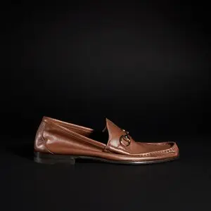 Gucci Lugano Loafer Leather