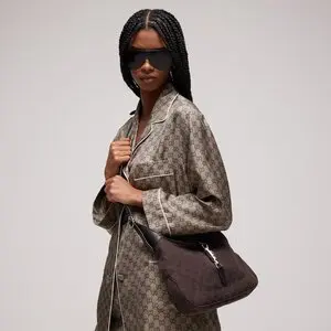 Gucci Jackie 1961 Medium Shoulder Bag - Beige
