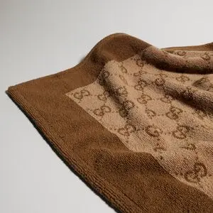 Gucci Gg Cotton Terrycloth Towel