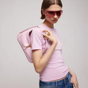 Gucci Jackie Slim Medium Shoulder Bag - Pink