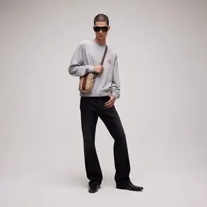 Gucci Cotton Jersey Mélange Sweatshirt