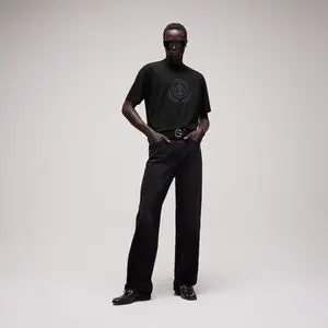 Gucci Cotton Jersey T-shirt With Print - Black