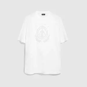 Gucci Cotton Jersey T-shirt With Print - White