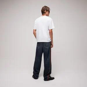 Gucci Cotton Jersey T-shirt With Print - White