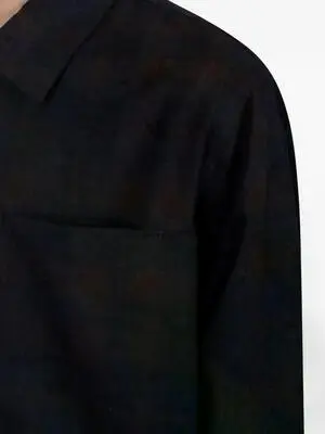 ANOTHER ASPECT Check Zip Jacket