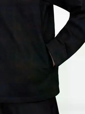 ANOTHER ASPECT Check Zip Jacket