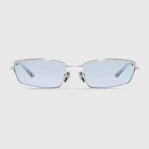 Gucci Rectangular Frame Sunglasses - Grey