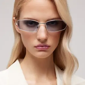 Gucci Rectangular Frame Sunglasses