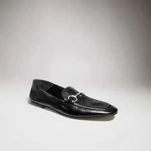 Gucci S Jordaan Soft Leather Loafer - Black