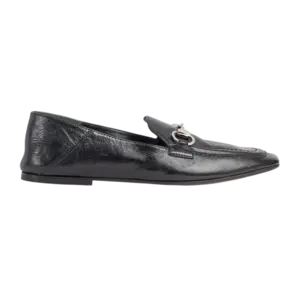 Gucci Jordaan Soft Leather Loafer - Black