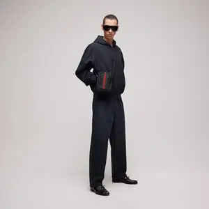 Gucci Gg Cotton Canvas Trousers