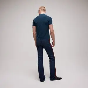 Gucci Technical Gg Jacquard Fabric Polo Shirt