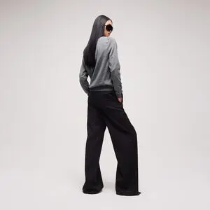 Gucci Fine Wool Sweater With Embroidery