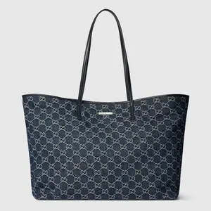 Gucci Tribeca Large Tote Bag - Blue