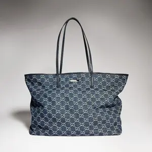 Gucci Tribeca Large Tote Bag - Blue