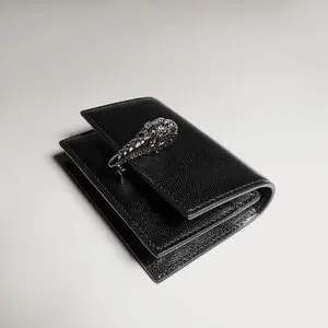Gucci Dionysus Small Wallet Leather - Black