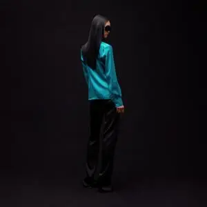Gucci Silk Satin Shirt