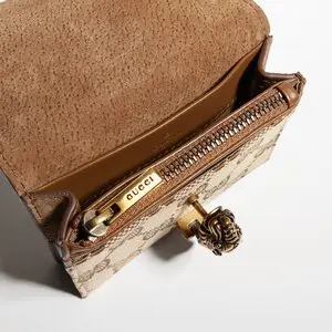Gucci Dionysus Small Wallet Gg Canvas