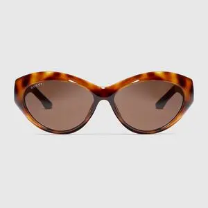 Gucci Cat Eye Sunglasses - Brown
