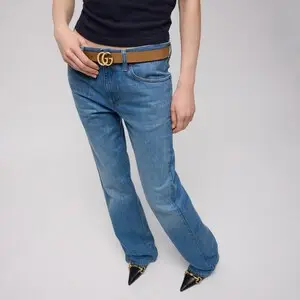 Gucci Reversible Gg Marmont Leather Belt