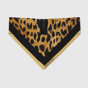 Gucci Extra-small Reversible Pet Bandana - Brown