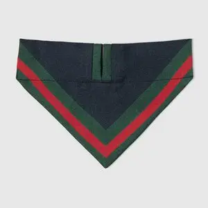 Gucci Extra-small Pet Bandana - Blue