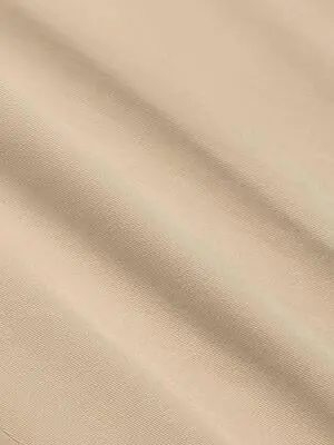 AURELIEN Drawstring Twill Trousers - Neutrals