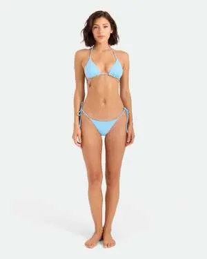 Volcom Simply Seamless Tie Side Cheekini Bikini Bottom