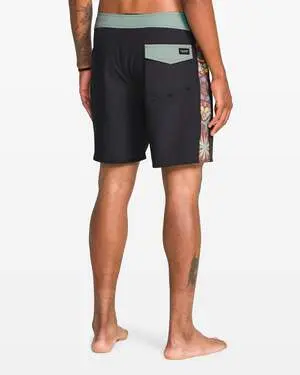 Volcom Star Shields Featured Artist Mod Boardshort