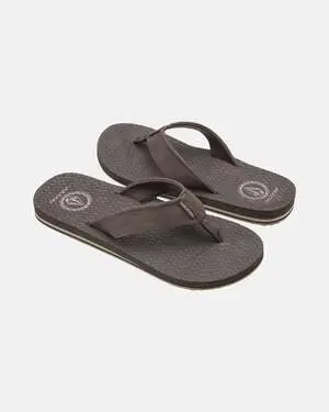 Volcom Flip Flops - Brown