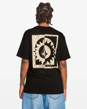 Volcom Burner Short Sleeve Tee - Black