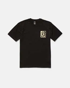 Volcom Burner Short Sleeve Tee - Black
