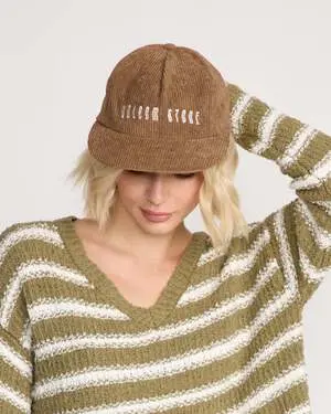 Volcom Full Stone Baseball Cap - Hazelnut