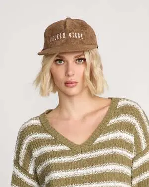 Volcom Full Stone Baseball Cap - Hazelnut