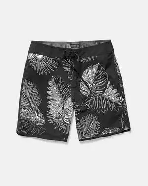Volcom Infuse Scallop Mod 19" Boardshort - Black