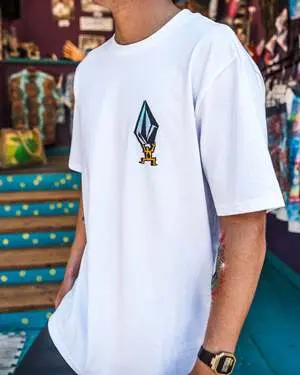 Volcom Star Shields Featured Artist Exp Short Sleeve Tee