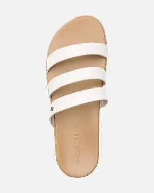 Volcom Sunseeker Slides - Cream