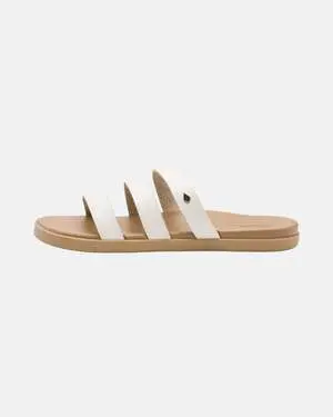 Volcom Sunseeker Slides - Cream