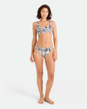 Volcom Hibiscus Diamond Scoop Bralette