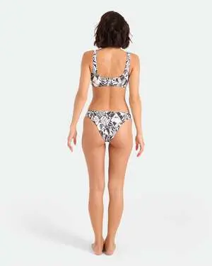 Volcom Hibiscus Diamond Scoop Bralette