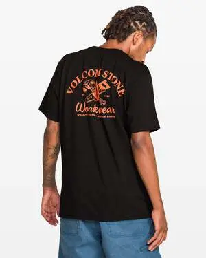 Volcom Crosscut Workwear Short Sleeve Tee