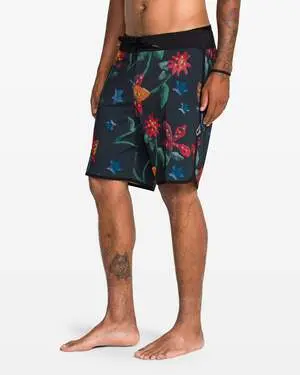 Volcom Infuse Scallop Mod 19" Boardshort - Multi